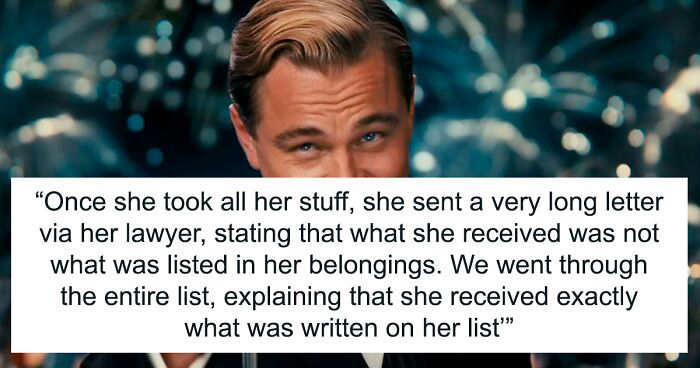 Petty Ex-Wife Wants Half Of Everything, Is Furious When She Gets ...