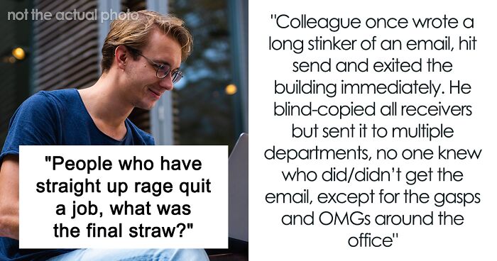30 Moments In Which People Realized They No Longer Wanted To Work At ...