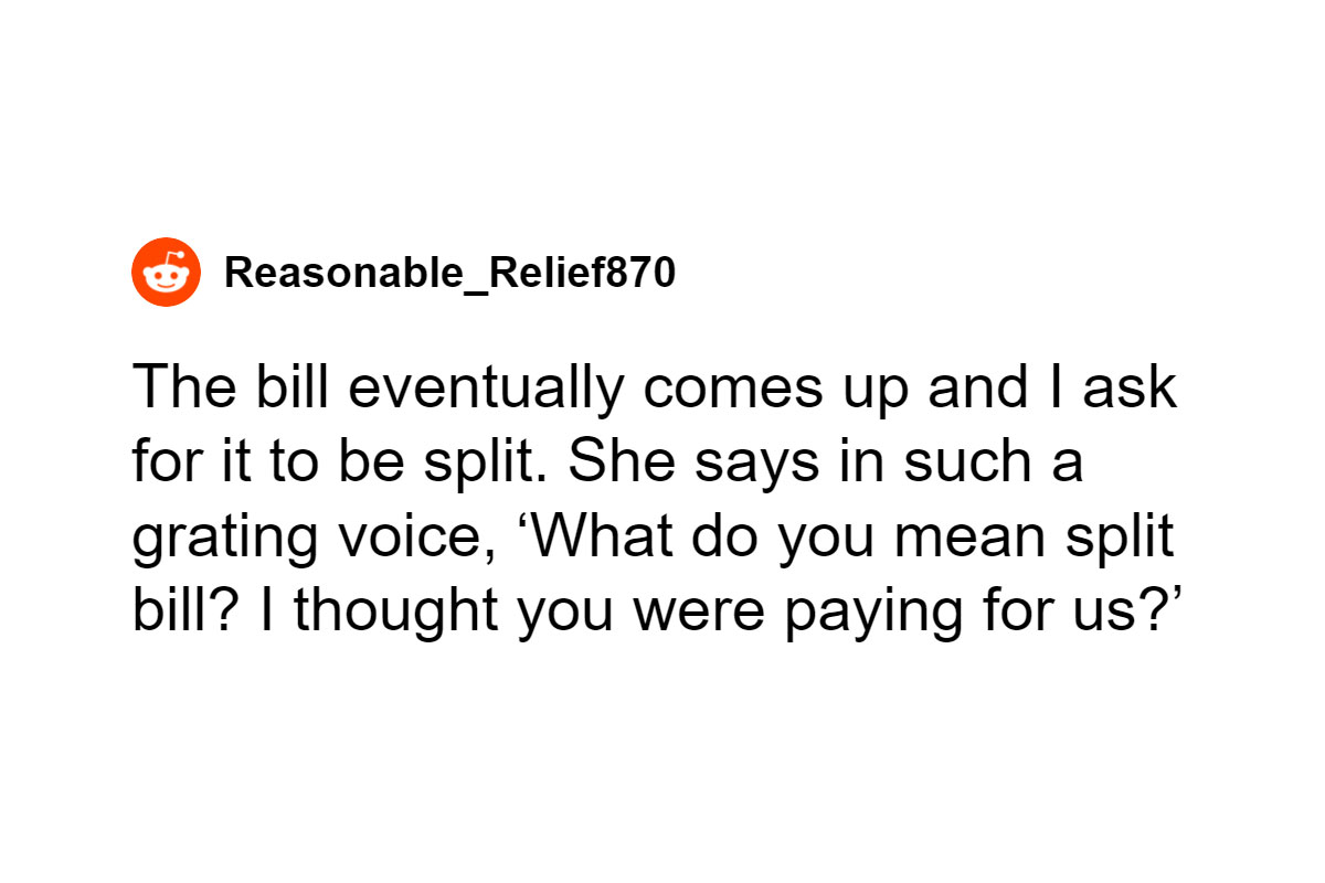 Aunt Racks Up $300 In Food, Is Shocked When She Hears They’re Splitting ...