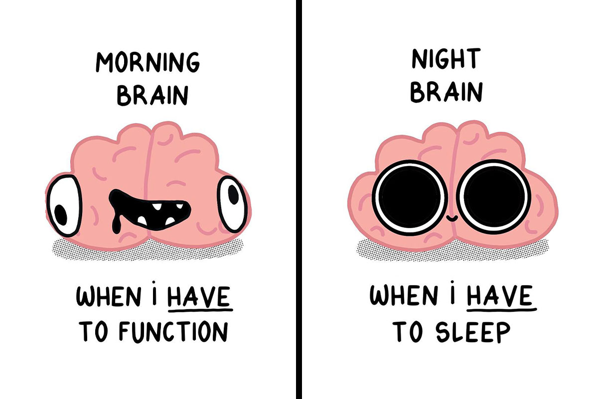 30 Funny And Relatable Comics By Ruth Martin For A Break From The ...