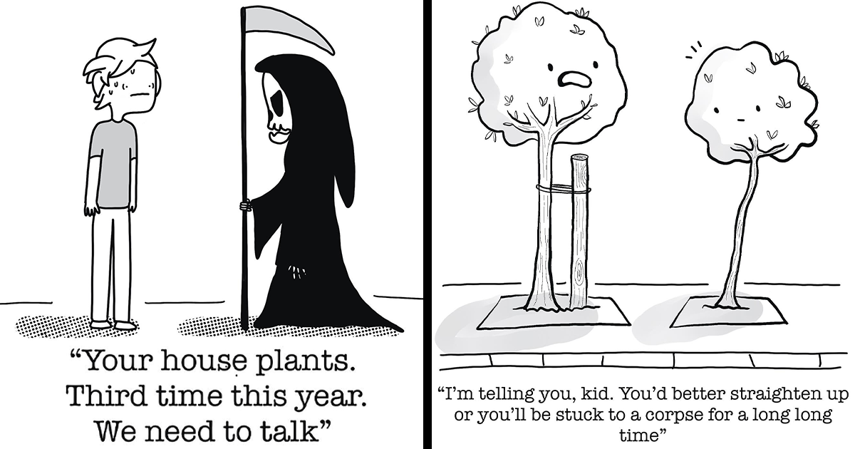 30 Funny And Relatable Comics By Ruth Martin For A Break From The ...