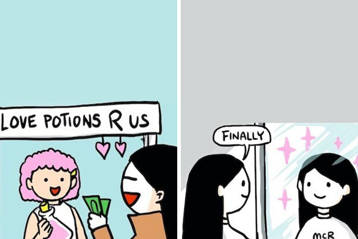 Comics About Life’s Random Things With Funny Twists Made By This Artist ...