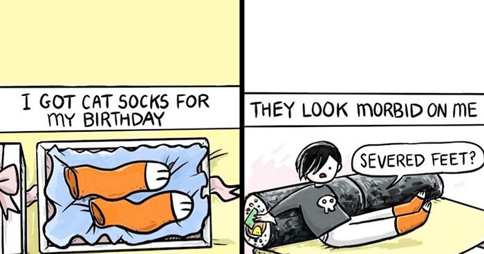 Comics About Life’s Random Things With Funny Twists Made By This Artist ...