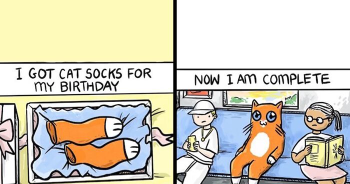 Comics About Life’s Random Things With Funny Twists Made By This Artist ...