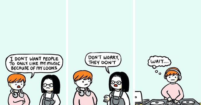 Comics About Life’s Random Things With Funny Twists Made By This Artist ...