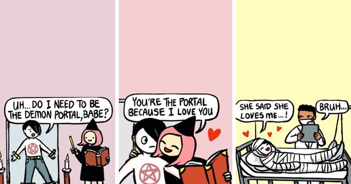Comics About Life’s Random Things With Funny Twists Made By This Artist ...