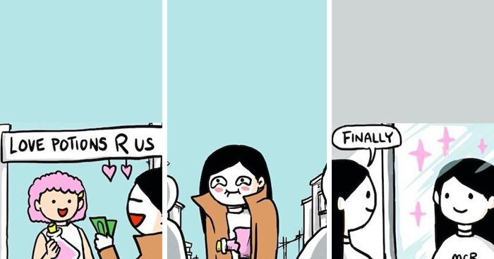 Comics About Life’s Random Things With Funny Twists Made By This Artist ...