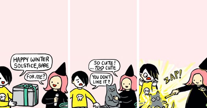 Comics About Life’s Random Things With Funny Twists Made By This Artist ...