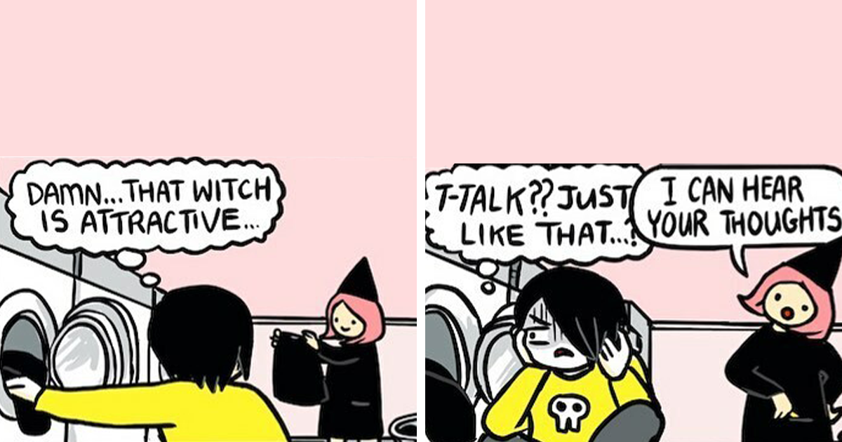 Comics About Life’s Random Things With Funny Twists Made By This Artist ...