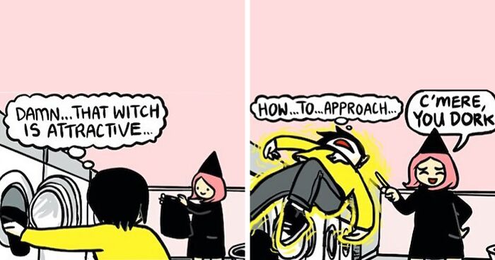 Comics About Life’s Random Things With Funny Twists Made By This Artist ...