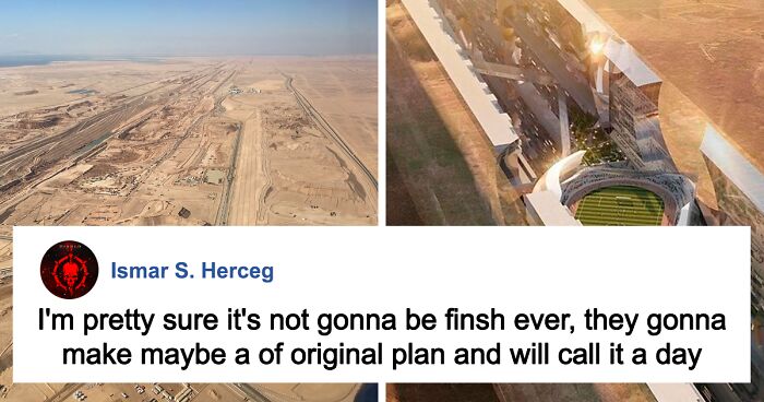 Step Into The Future: New Aerial Footage Shows Saudi Arabia’s Trillion ...