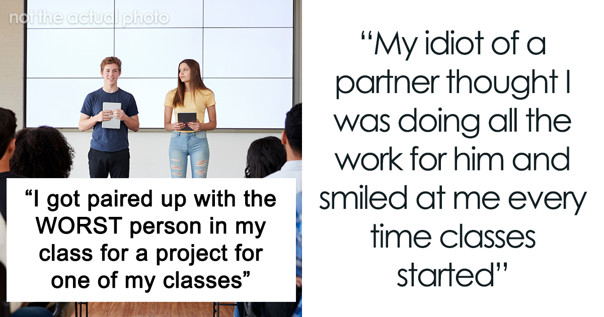 Entitled Kid Thinks He’ll Get Away With Doing Nothing On A Group ...