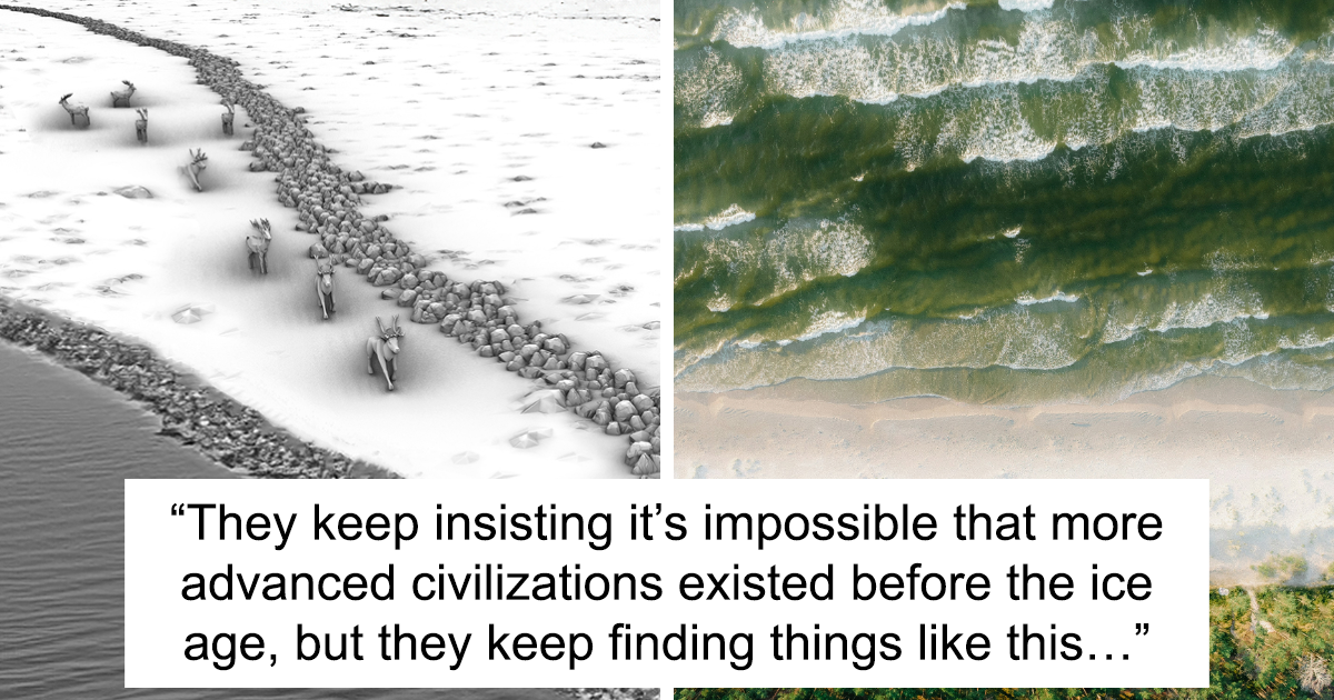 Mysterious Stone Age Structure Found On The Bottom Of The Baltic Sea ...