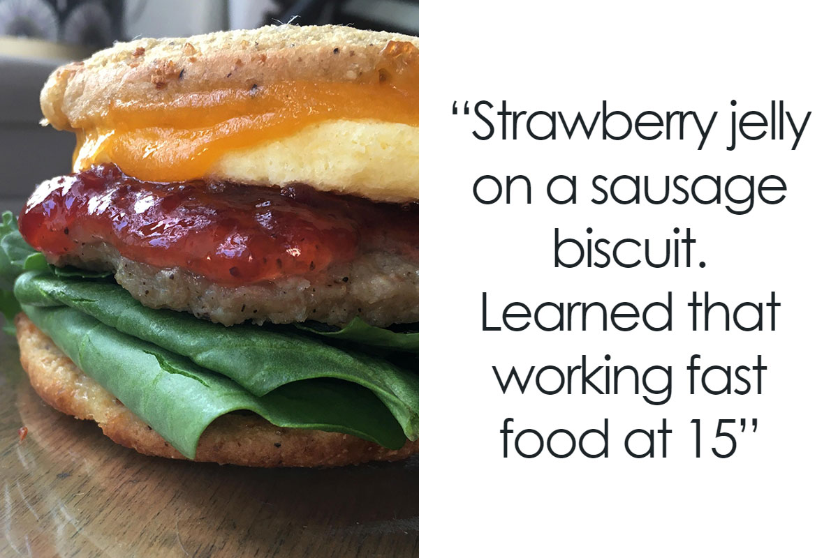 30 Times People Realized Their Beloved Food Combos Were Weird | Bored Panda