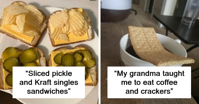 30 Times People Realized Their Beloved Food Combos Were Weird | Bored Panda