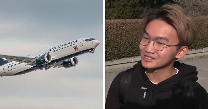 University Student Commutes To Class By Plane, Saves Money On Rent