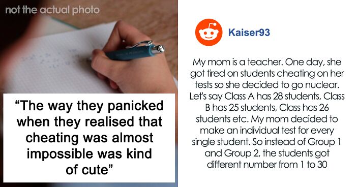Teacher Gets Petty Revenge On Lazy Students Who Thought They Could ...