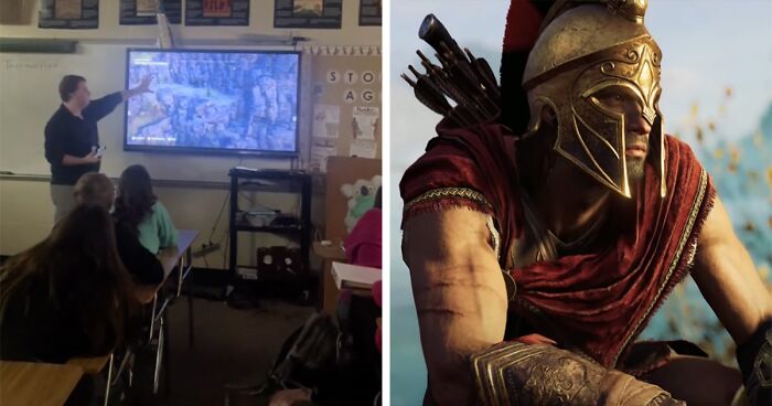 Kids Learn About Ancient Greece With The Help Of Video Game Assassin’s ...