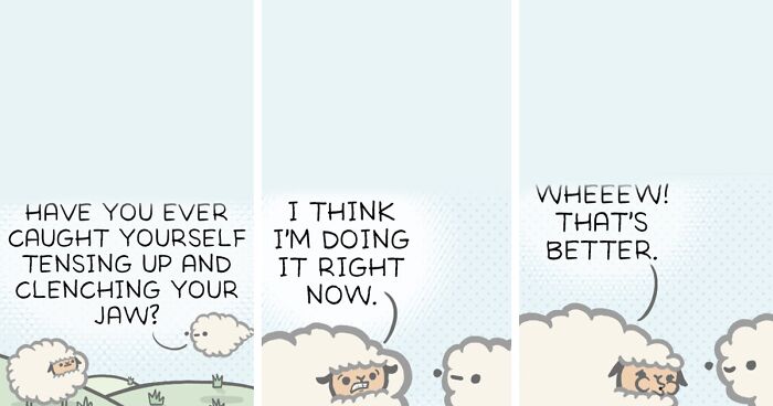 Comics With Slightly Dark Themes: My 30 New Comics From My “Sheep And ...