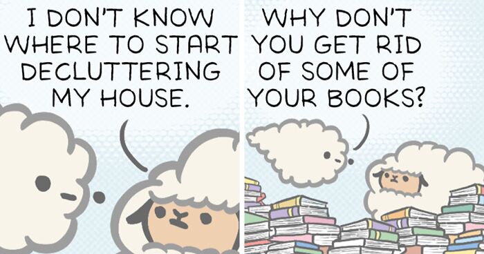 Comics With Slightly Dark Themes: My 30 New Comics From My “Sheep And ...