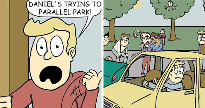 35 Quirky And Funny Comics For Those With A Darker Sense Of Humor By ...