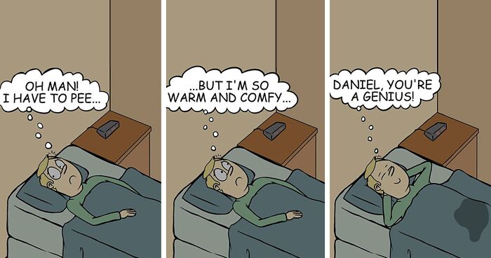35 Quirky And Funny Comics For Those With A Darker Sense Of Humor By ...