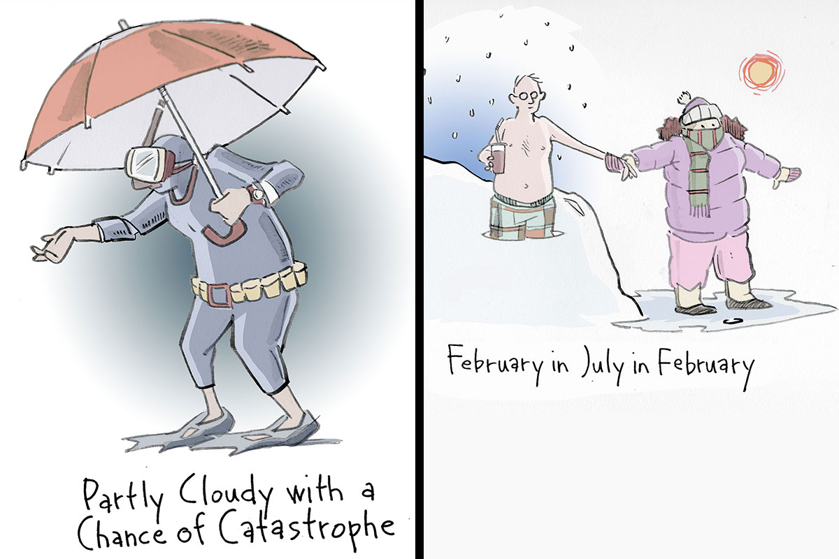 The One-Panel Cartoons Of This Non-Profit Tackle The Topic Of Climate ...