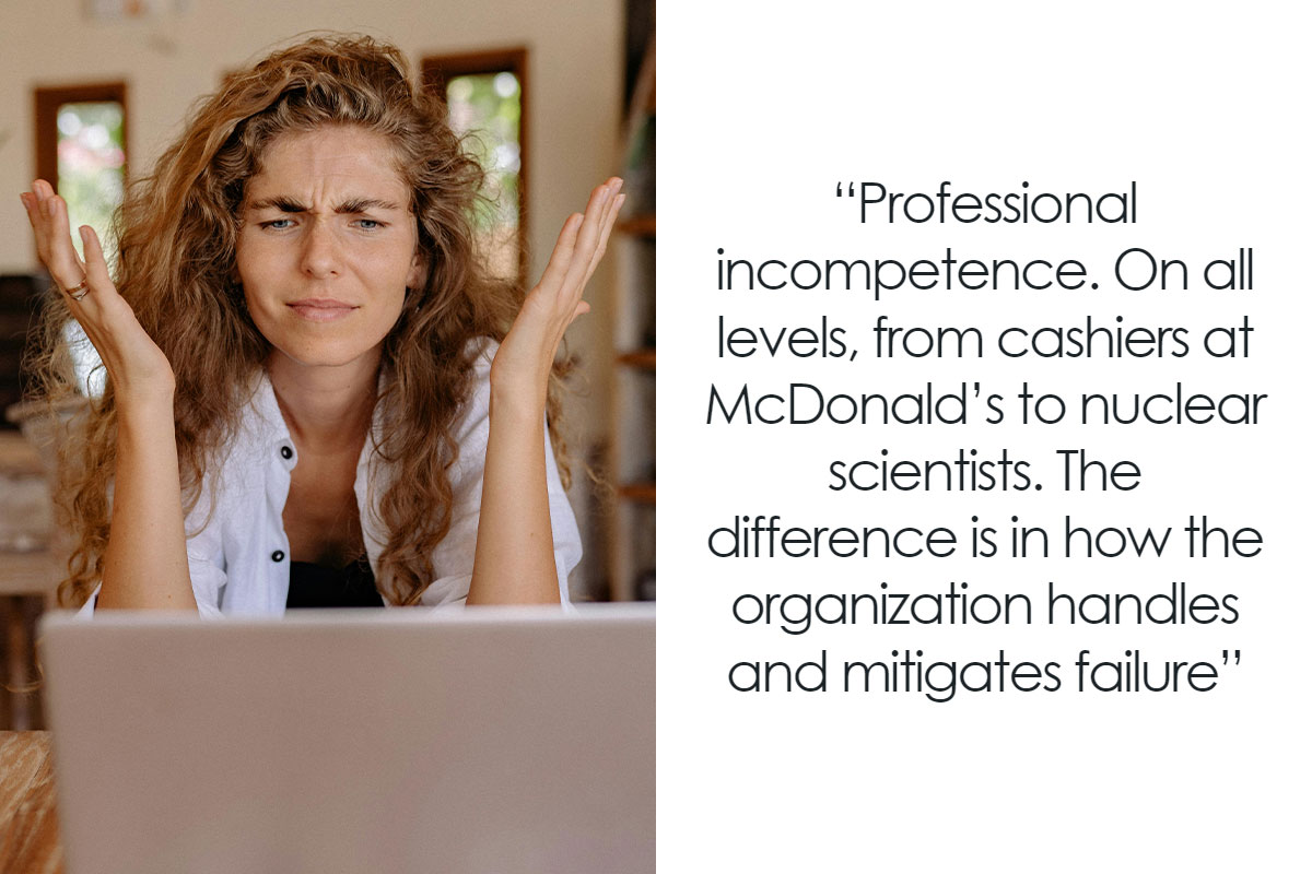 “Professional Incompetence”: 30 Things That Are More Common Than People ...