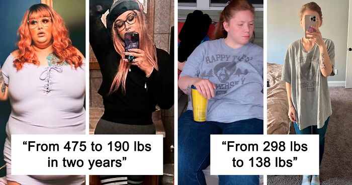 50 Times People Surprised Everyone By Losing So Much Weight They Looked ...