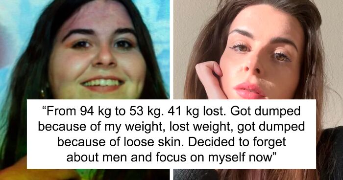 50 Times People Surprised Everyone By Losing So Much Weight They Looked ...