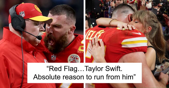 Social Media Is Warning Taylor Swift To “Run” From Travis Kelce After ...