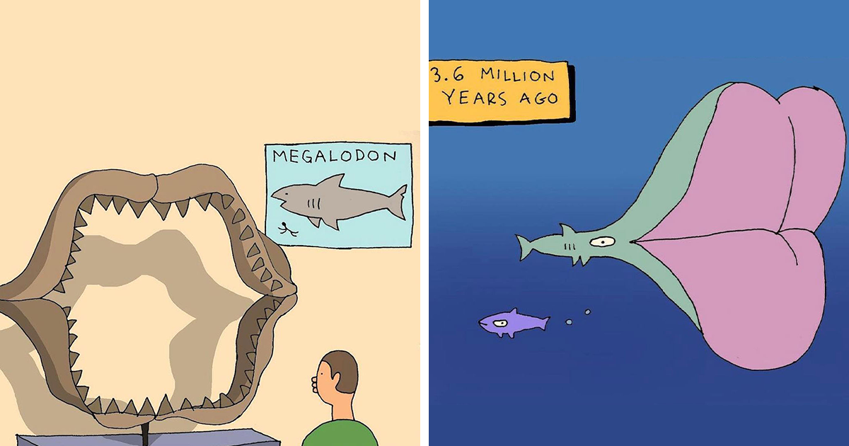 30 Ridiculous Comics With Unexpected Endings By Harris Fishman (New ...