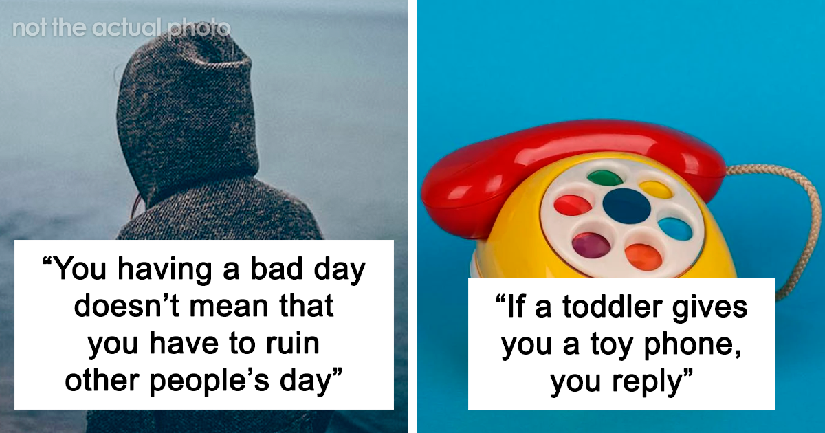 “Take The Hint”: 50 Things People Should Do That Are Basically ...