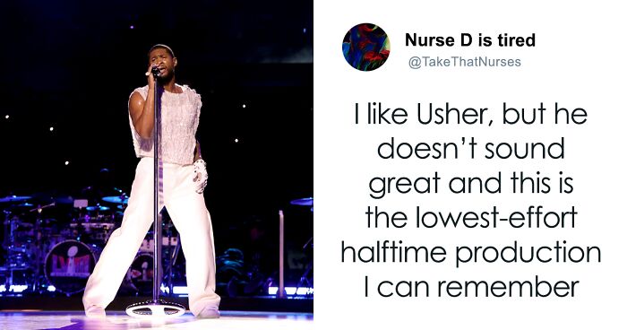 Usher’s Super Bowl Halftime Show Didn’t Exactly Go As Planned, Sparking ...