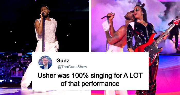 Usher’s Super Bowl Halftime Show Didn’t Exactly Go As Planned, Sparking ...