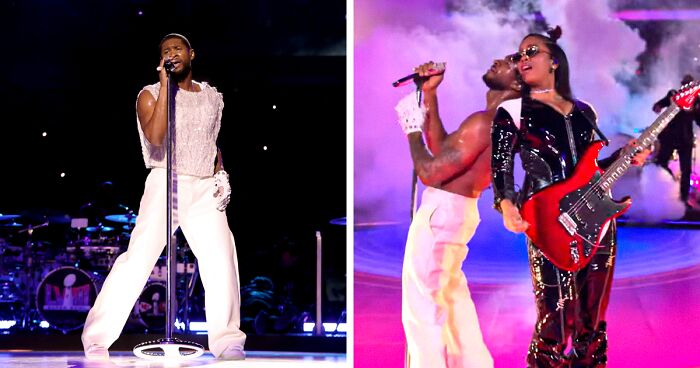 Usher’s Super Bowl Halftime Show Didn’t Exactly Go As Planned, Sparking ...