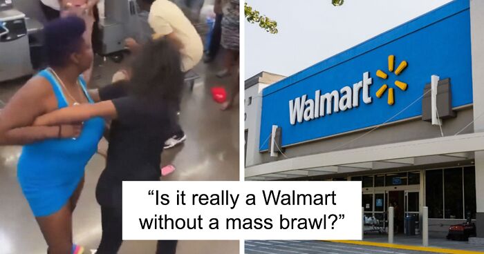 Violent Scene Captured At Walmart Store Is Compared To Post-Apocalyptic ...