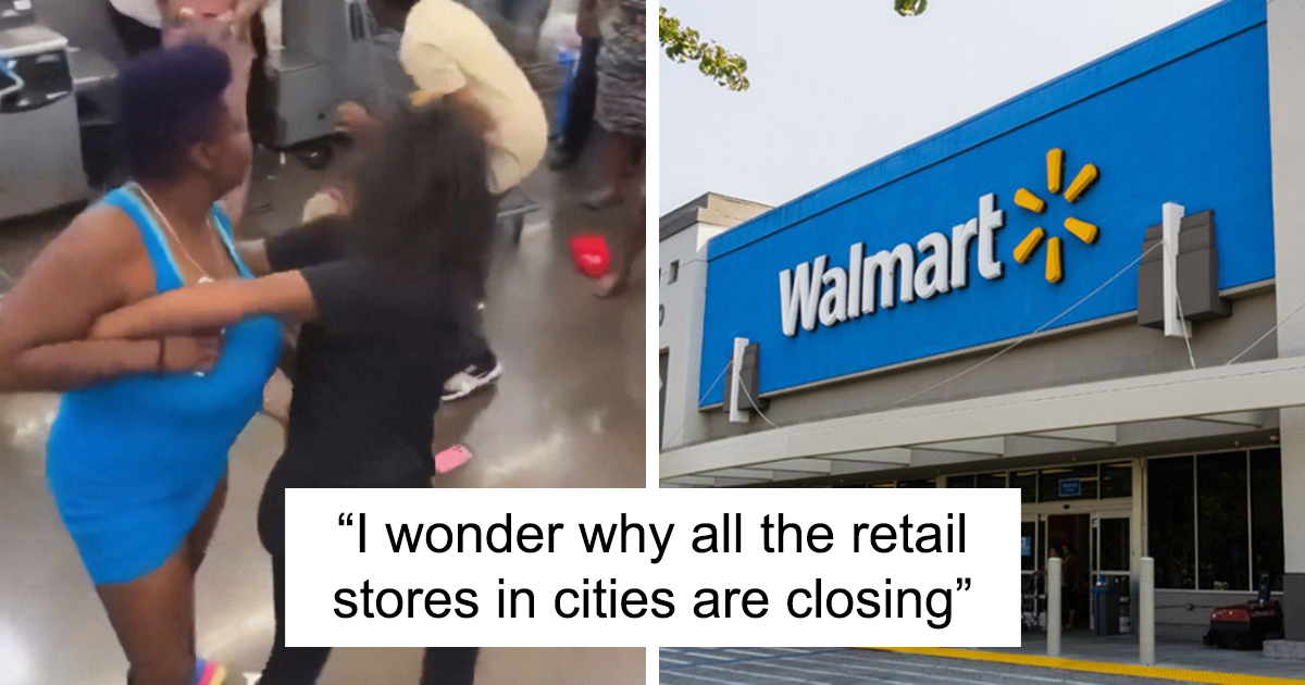Violent Scene Captured At Walmart Store Is Compared To Post-Apocalyptic ...