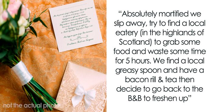 “Always Read The Wedding Invitation Small Print”: 2 Guests Leave ...