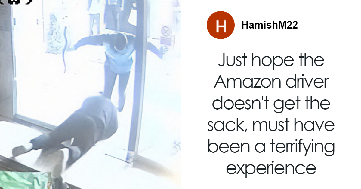 CCTV Captures Violent Altercation Between Amazon Worker And Wheelchair ...