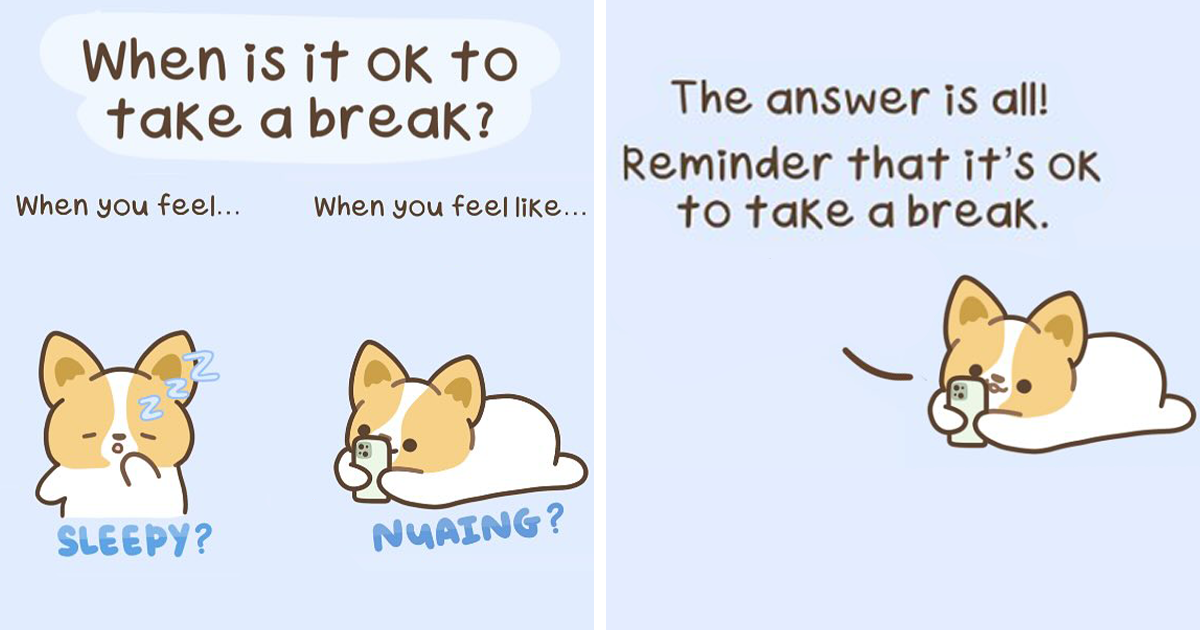 26 Wholesome Comics By Sonia Yeo, Starring A Playful Corgi And Its ...