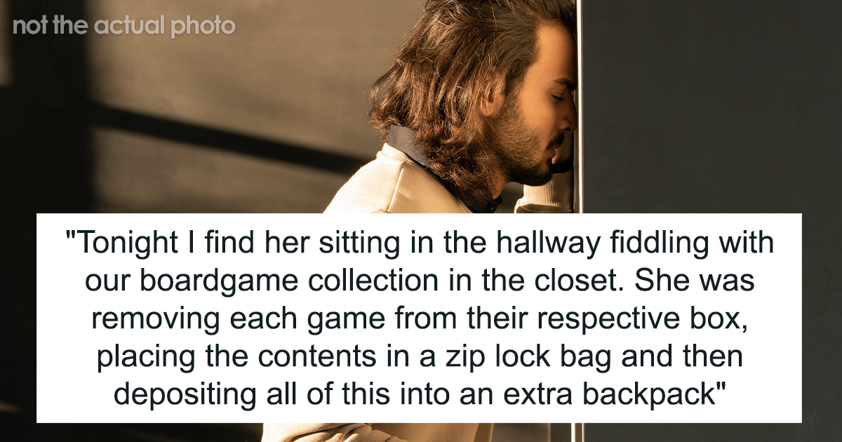 Man Terrified Of Fiancée Saving Space By Bagging Board Games Into ...