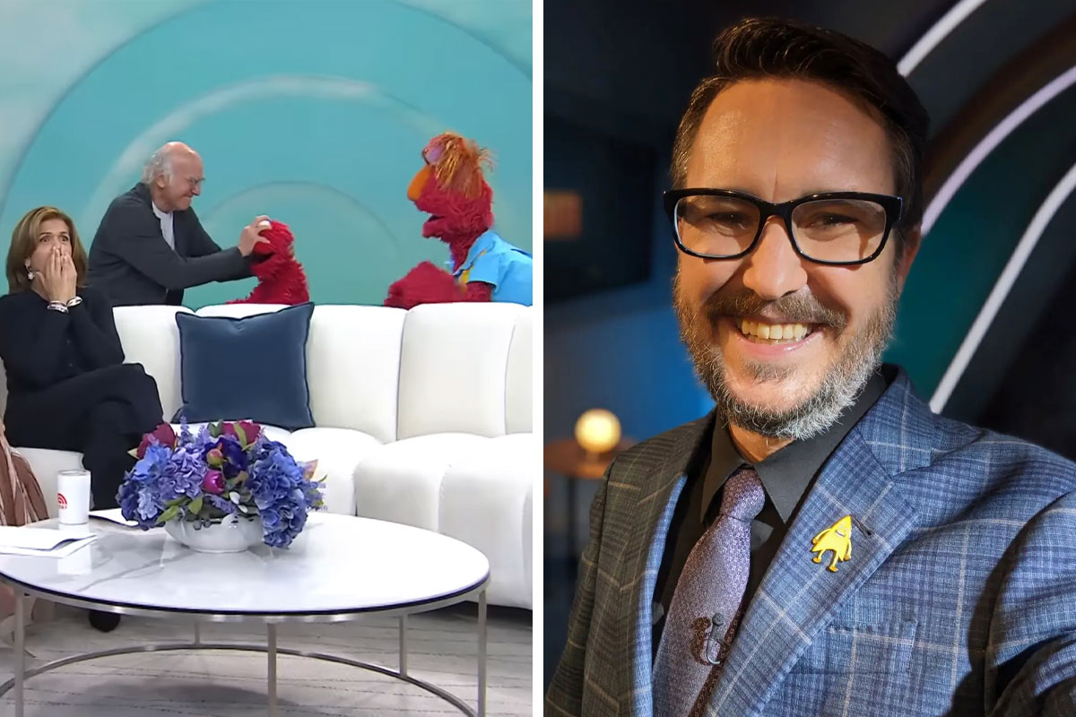 Wil Wheaton’s Fiery Response To Larry David’s Elmo Attack Goes Viral
