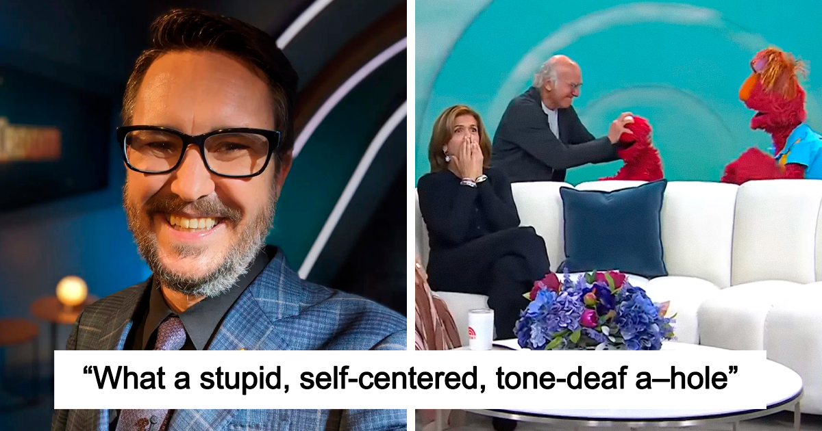 Wil Wheaton’s Fiery Response To Larry David’s Elmo Attack Goes Viral ...