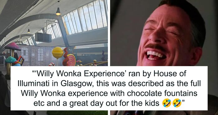 Terrible Willy Wonka ‘Immersive Chocolate Experience’ Makes People ...