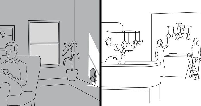 30 Lighthearted One-Panel Comics By Adam Douglas Thompson Packed With ...