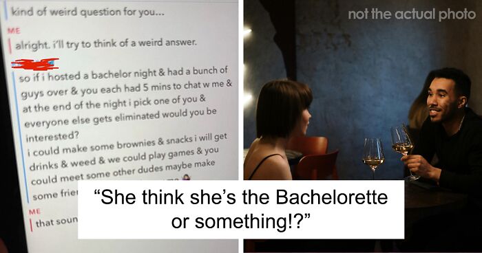 “I’d Pass”: Man Gets Ghosted And Re-Contacted To Get Invited To “Bachelorette Night” | Bored Panda