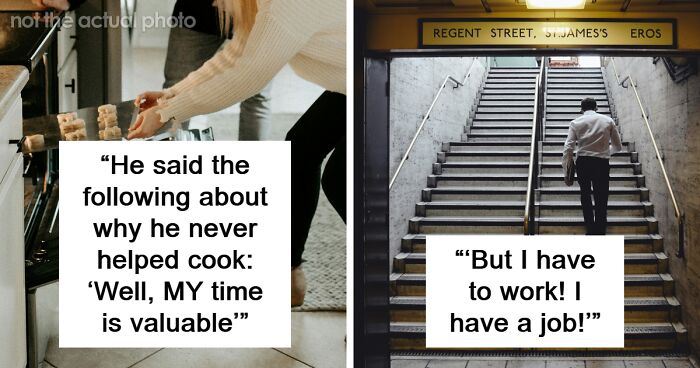 “Get In The Bin, You Absolute Child”: 30 Of The Worst Excuses Women Got ...