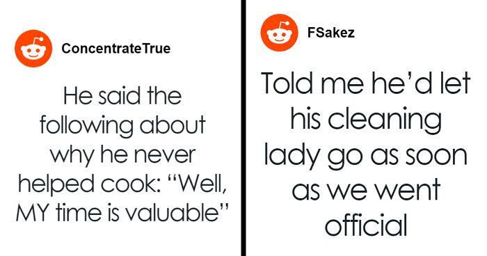 “Get In The Bin, You Absolute Child”: 30 Of The Worst Excuses Women Got ...