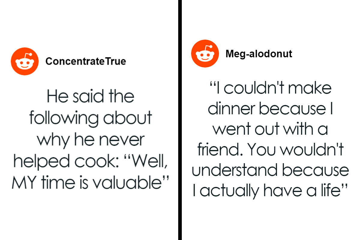 “Get In The Bin, You Absolute Child”: 30 Of The Worst Excuses Women Got ...